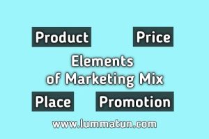 Elements of Marketing Mix 4 Ps with Examples - Digital Lummatun APIK