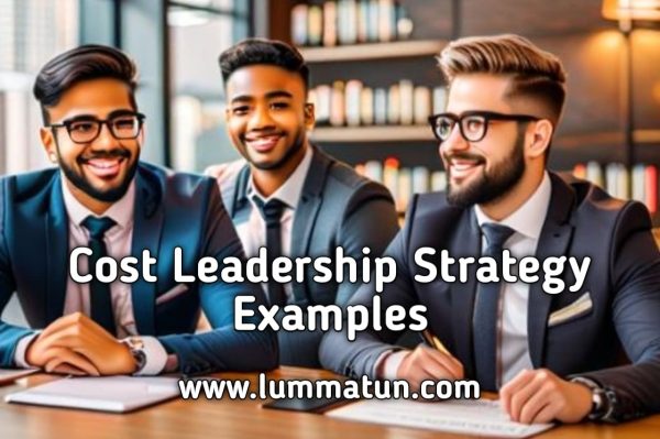 Cost Leadership Strategy Examples - Lummatun By Kang Mursi