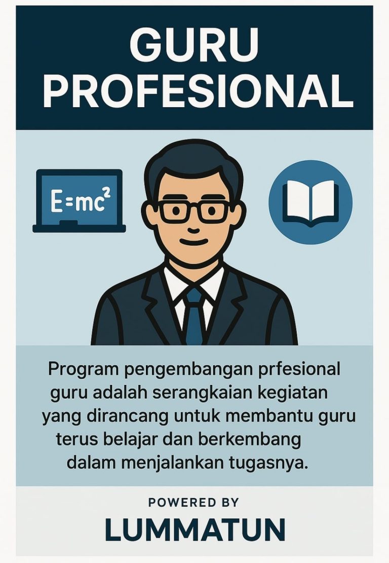 Contoh Program Pengembangan Profesional Guru yang Efektif - Lummatun By ...